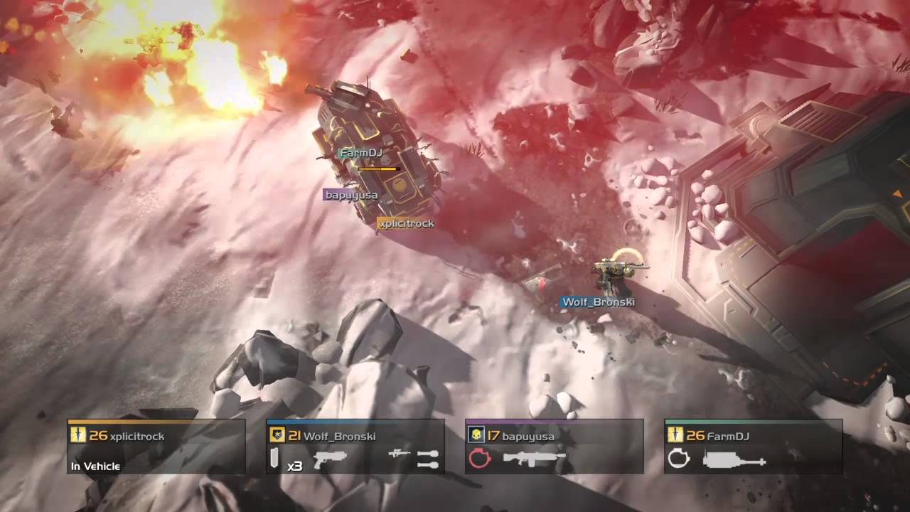 Helldivers - Cyberstan 3 Stars using HAV - YouTube