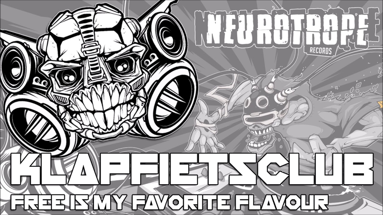 KlapFietsClub - "Free is My Favorite Flavour" - NEUROTROPE 040 - YouTube