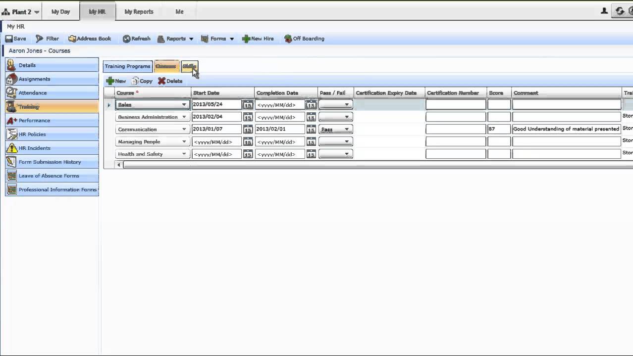 Dayforce Self Service - Additional HR Screens - YouTube