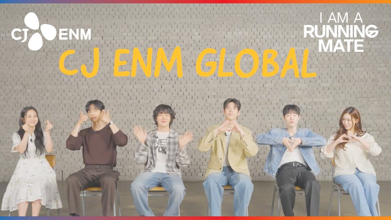 Hello from the cast of I AM A RUNNING MATE | I am a Running Mate | CJ ...