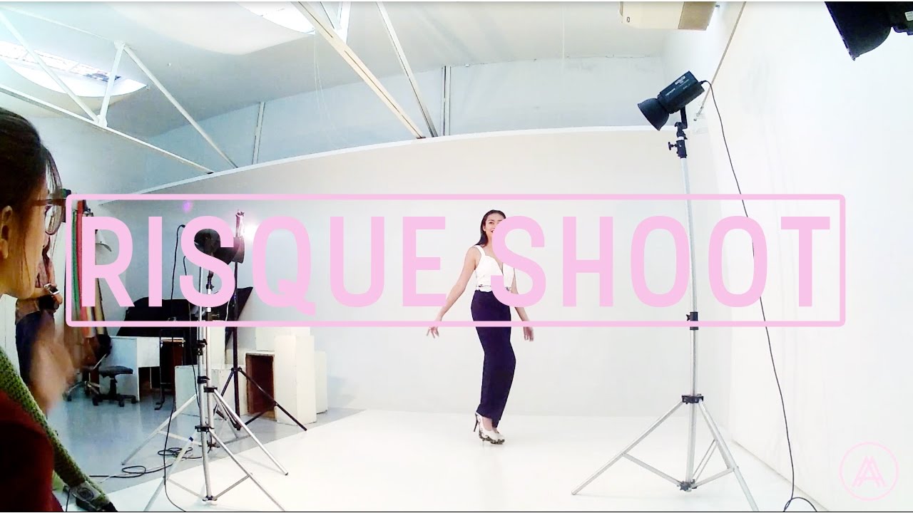 RISQUE SHOOT | BEHIND THE SCENES - YouTube