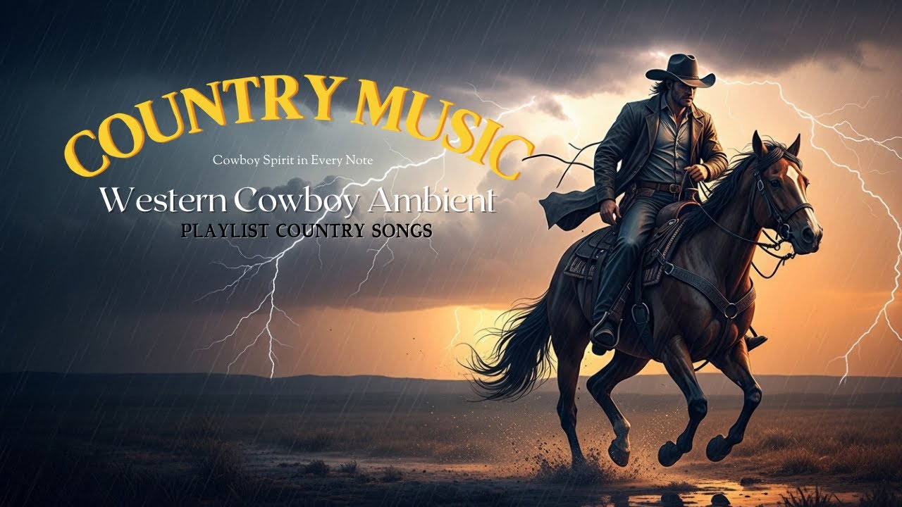COUNTRY AMBIENT | Gentle Acoustic Country Playlist for Study, Work, and ...