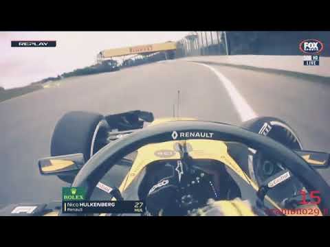 F1  kazaları 2018