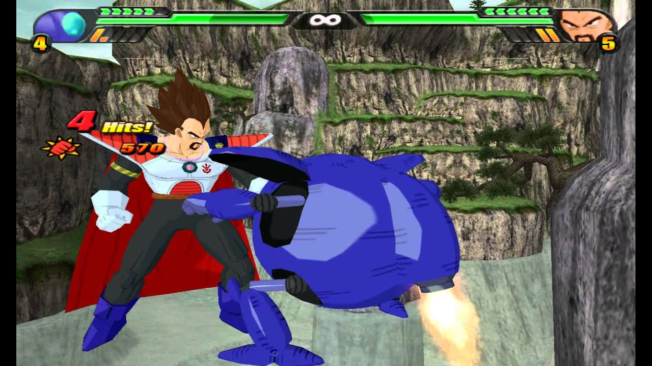 Pilaf Machine vs King Vegeta - YouTube