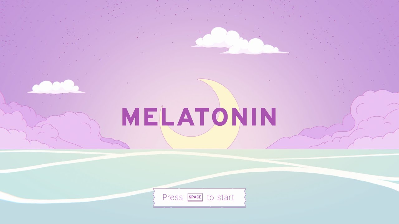 MELATONIN game /Melatonin game - YouTube