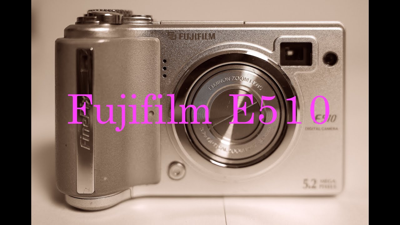 후지필름 E510 으로 사진을 찍어보다 Fujifilm E510 - take a picture - YouTube