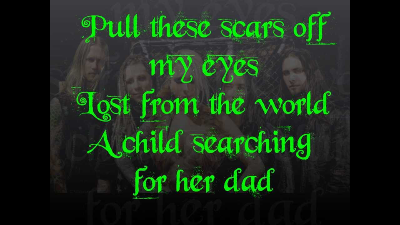 In This Moment-Daddys Falling Angel w/Lyrics - YouTube