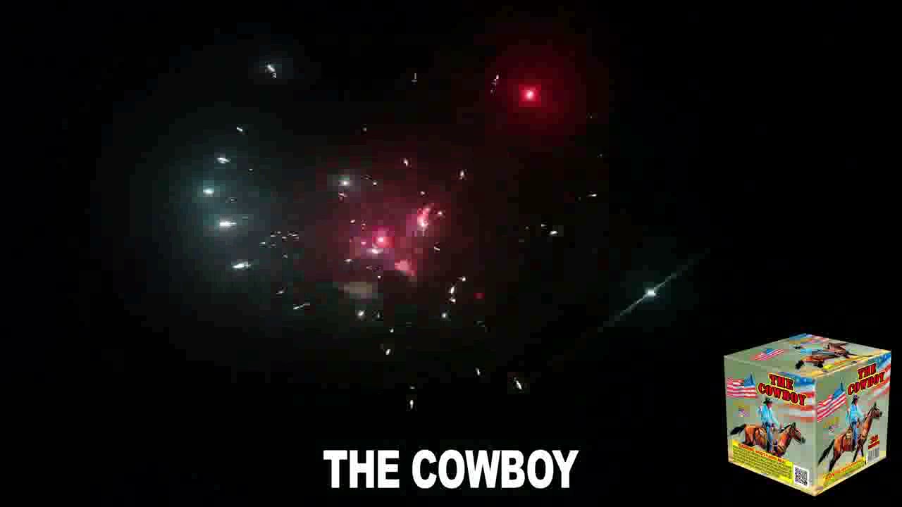 The Cowboy by World Class Fireworks - YouTube