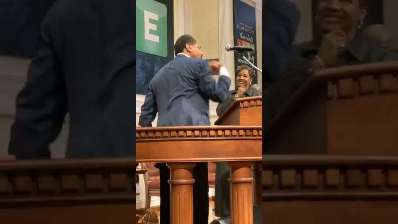 Rev. Dr. Tellis Chapman Closing - YouTube