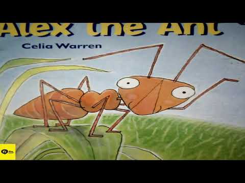 ALEX THE ANT || KIDS' READ ALOUD STORY || BED TIME STORIES || B's Hive ...