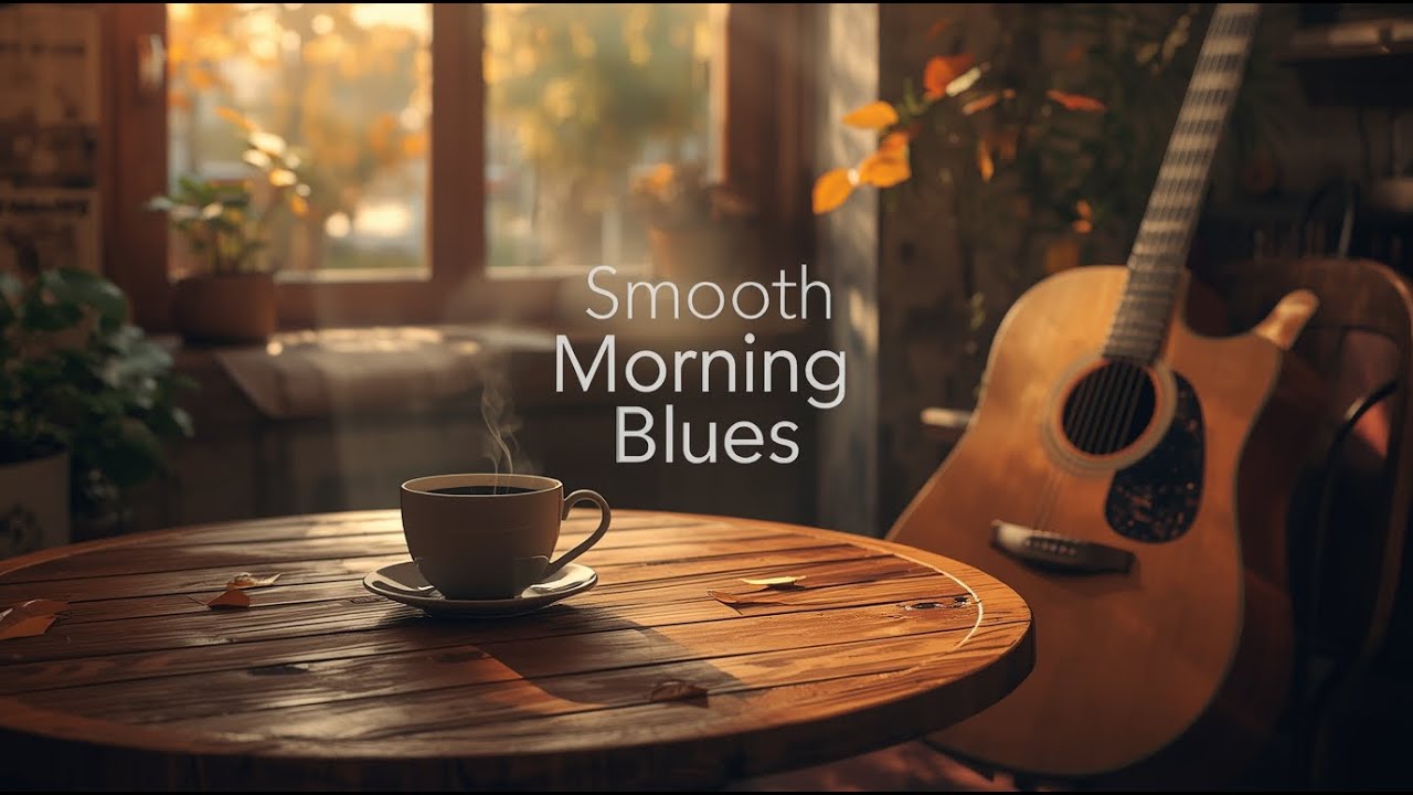 Smooth Morning Blues 🎸 Relaxing Blues Music to Boost Energy & Focus ...