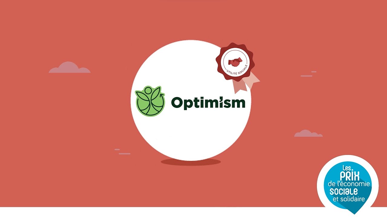 🏆Optim'ism · Structure lauréate au Prix de l'ESS "Utilité sociale" 2023 ...