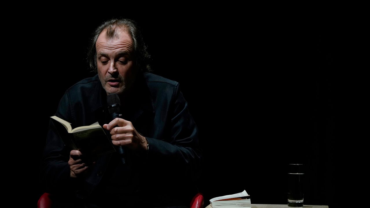 Rencontre littéraire avec Frédéric Boyer, suivie d’une lecture avec ...