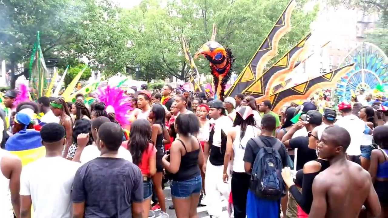 NYC Brooklyn Labor Day CARNIVAL Parade 2013 - PART 3 - West Indian ...
