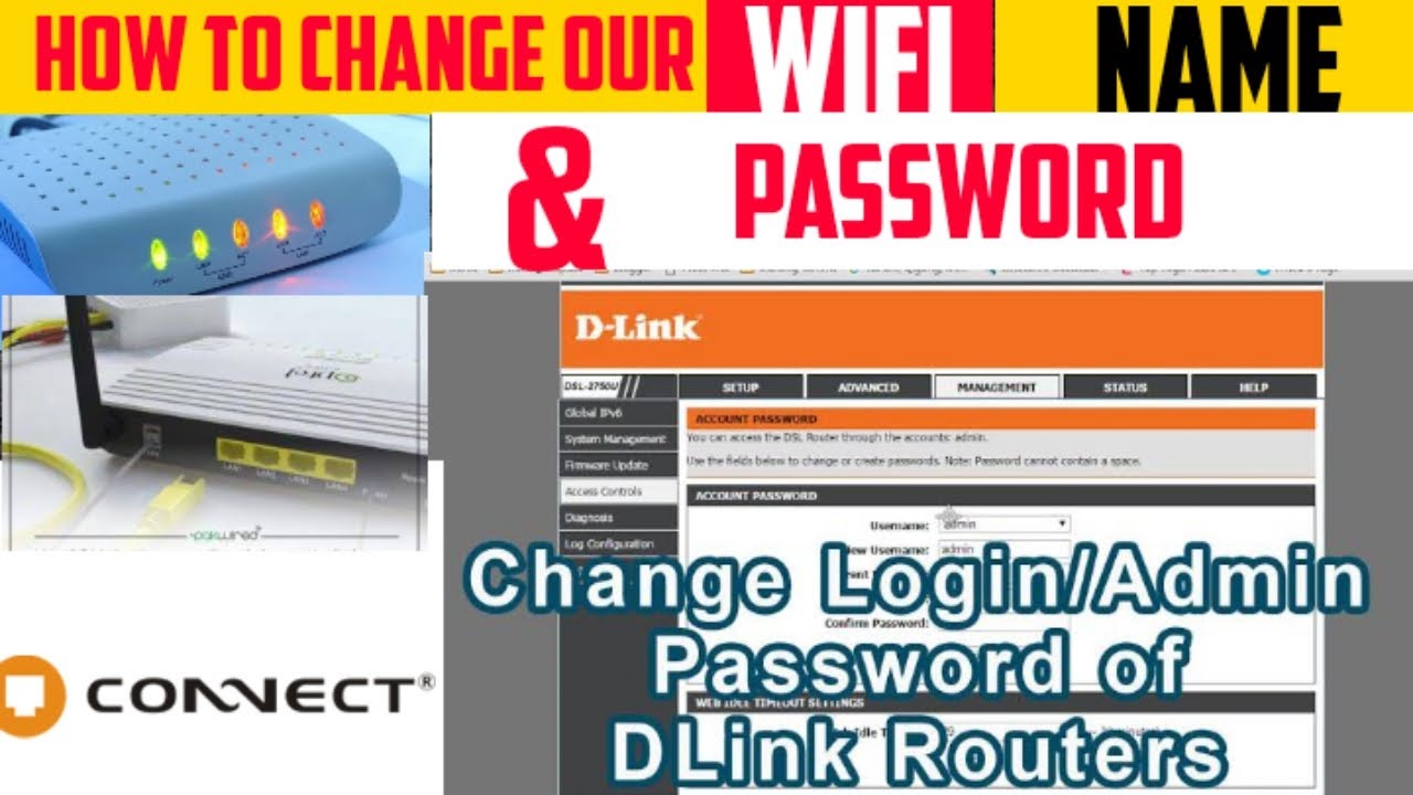 How To Change D Link WiFi Password How To Change Router Login how-to-change-d-link-wifi-password-how-to-change-router-login