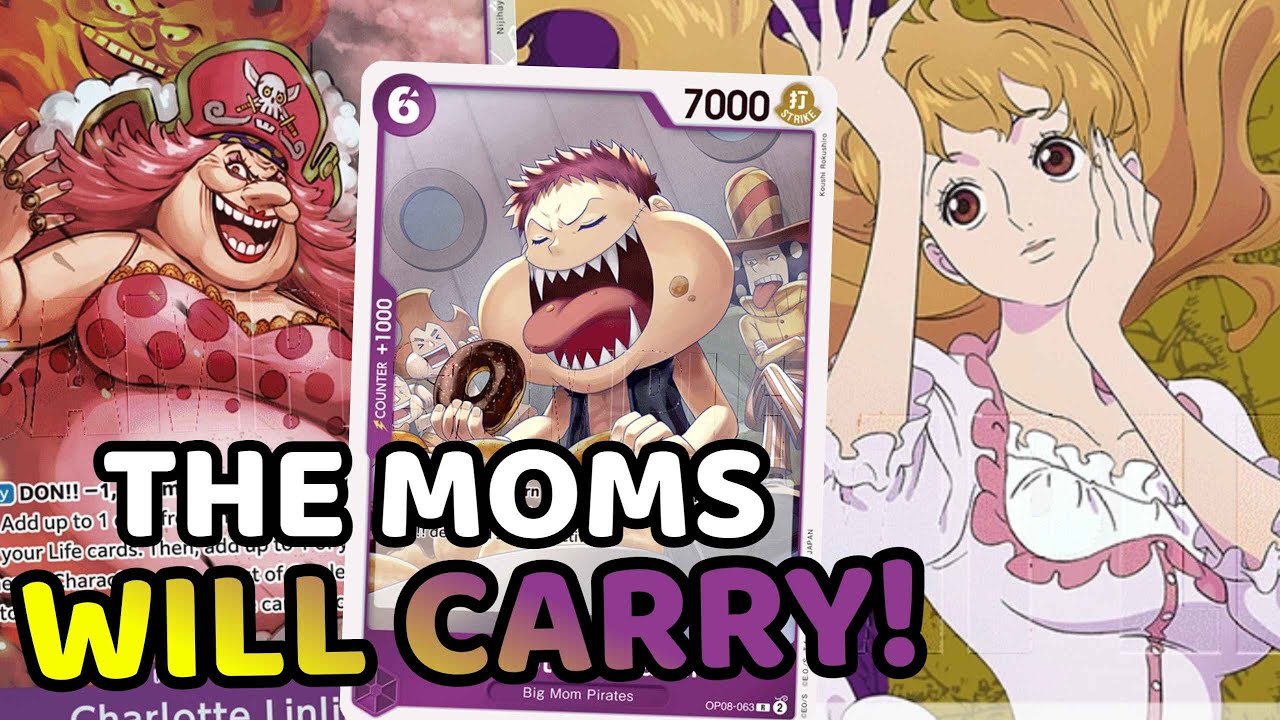 Purple Yellow Pudding OP08 Gameplay - One Piece Card Game - YouTube