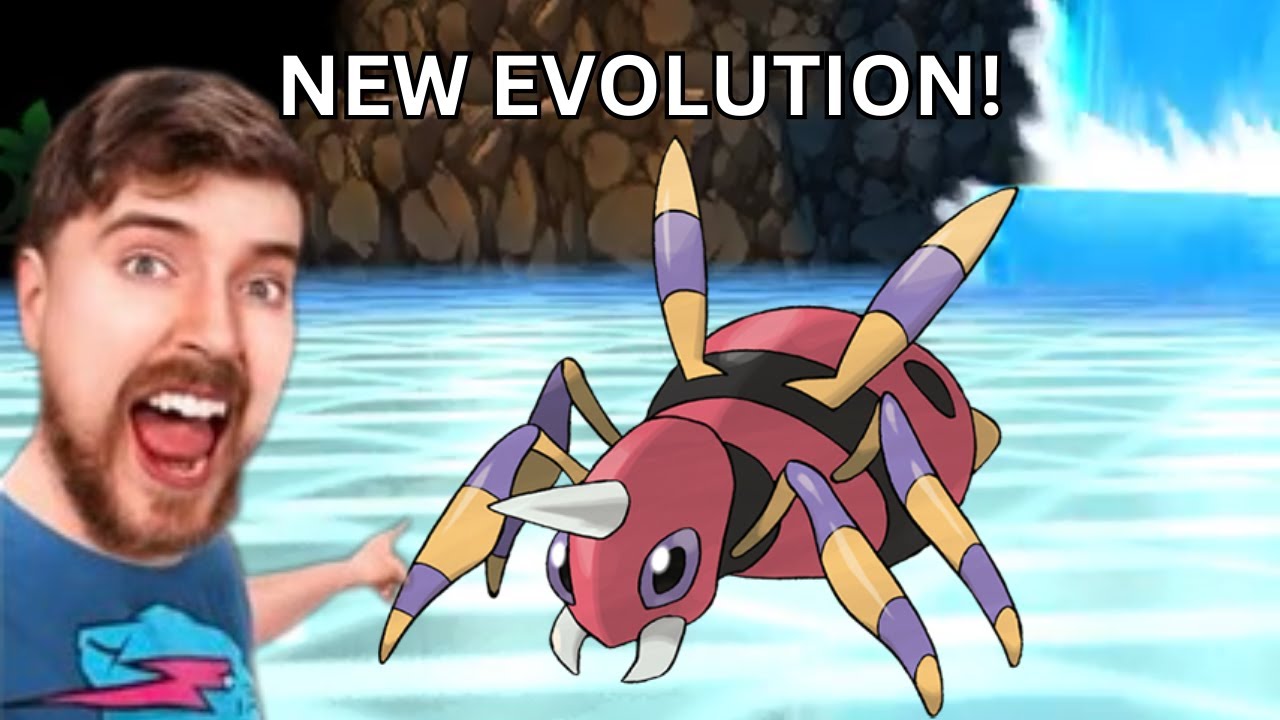 "I GAVE ARIADOS A NEW EVOLUTION!" - YouTube