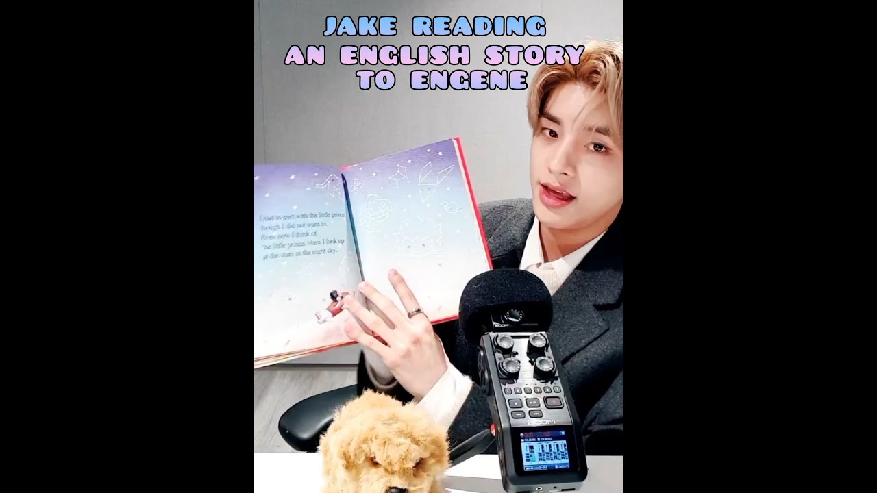 JAKE reading an english story to ENGENE !! (Jake's Aussie Accent for 3 ...