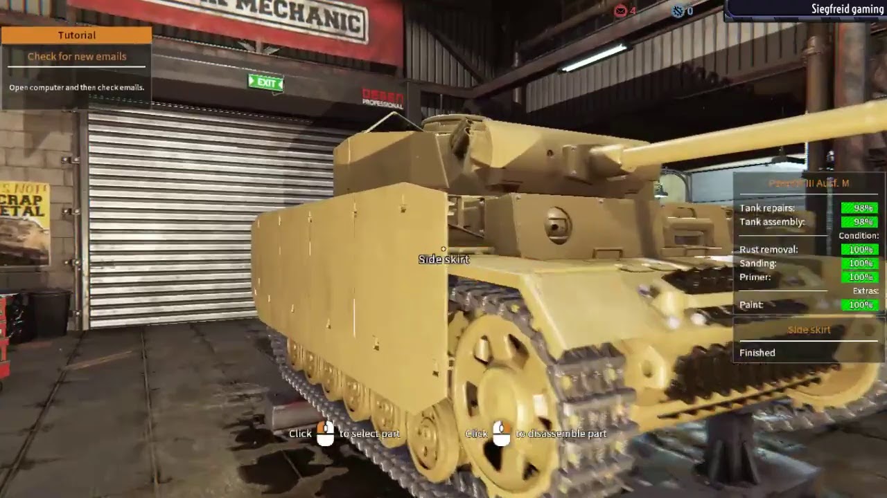 Panzer Mechanic Simulator? - YouTube