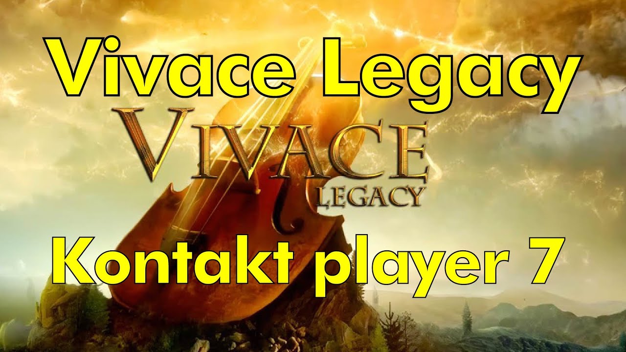 Vivace Legacy - Kontakt player 7 (gratis) - YouTube
