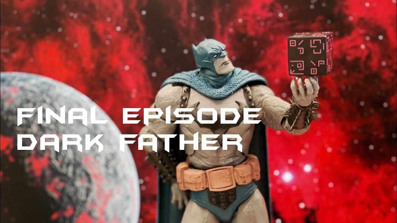 Unleashing the Darkness: McFarlane DC BAF Dark Father Batman Review ...