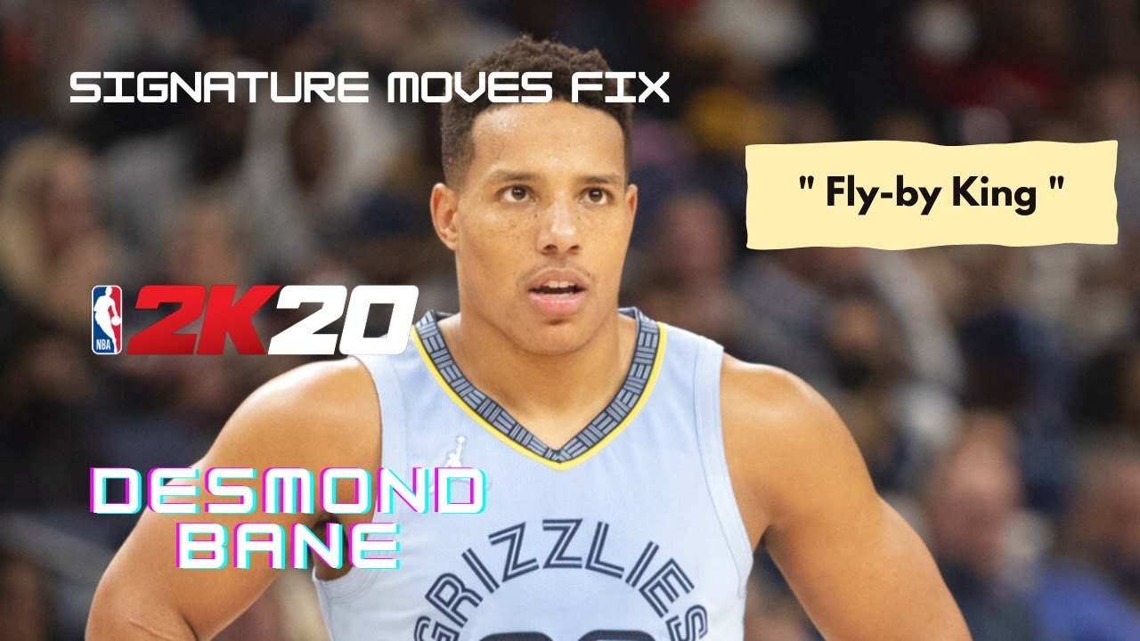 Desmond Bane Jumpshot and Signature Fix (Full Edit) | NBA2k20 Mobile ...