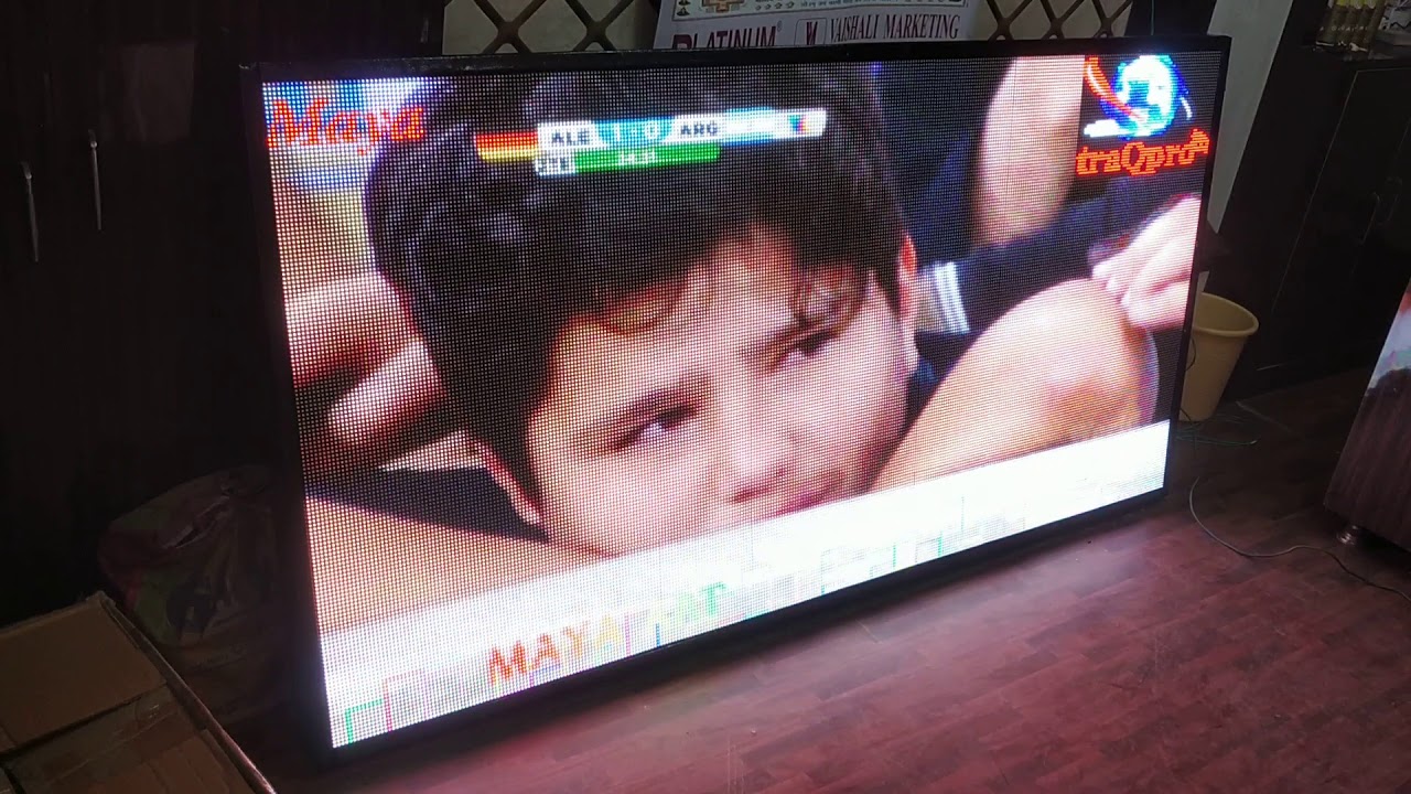 P6 display board - YouTube