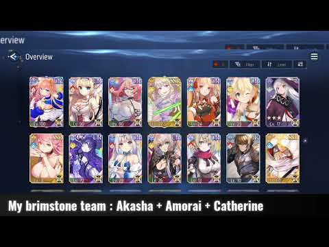 Revived Witch Test Brimstone DPS damage with Akasha, Amorai and Catherine got 300.000 DPS