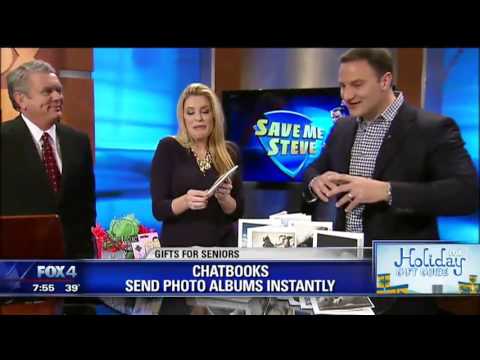 Save Me Steve: Gifts for Seniors - YouTube