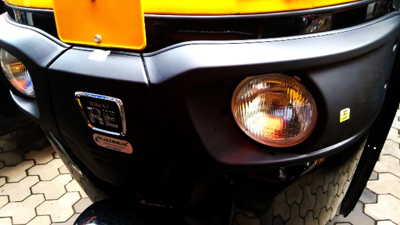 Bajaj RE 4S Autorickshaw with 200CC DTSi Engine Complete Review Petrol ...
