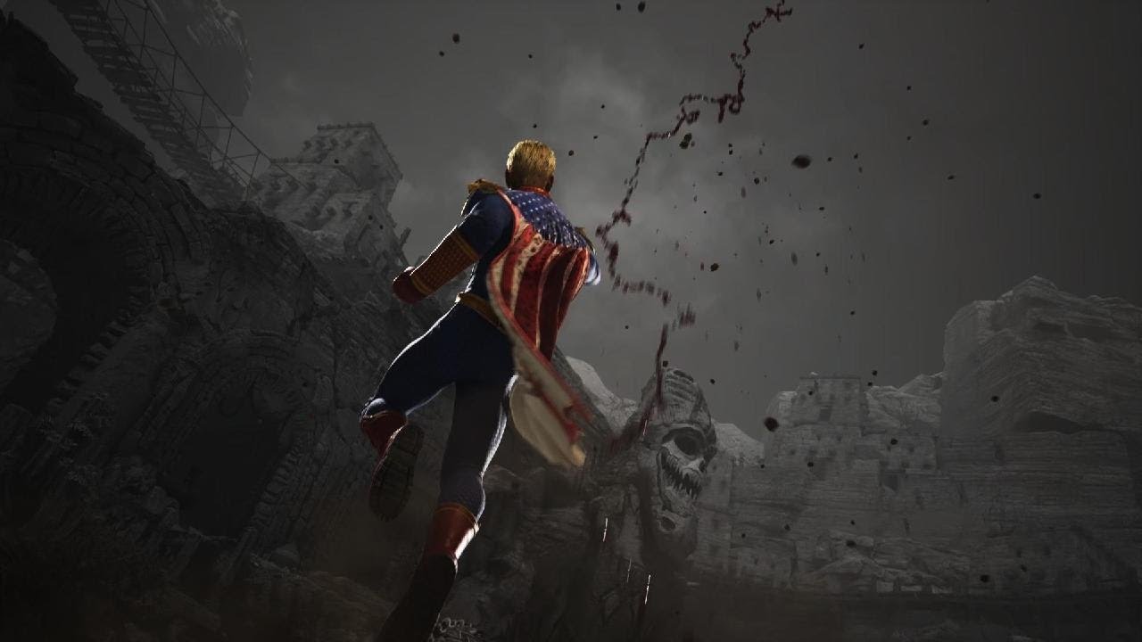 Homelander plane fatality (full) - YouTube