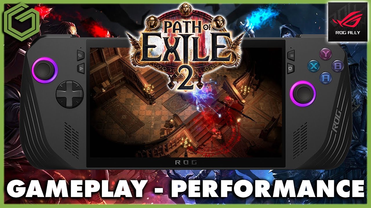 ROG Ally X | Path of Exile 2 | Game Performance & Settings - YouTube