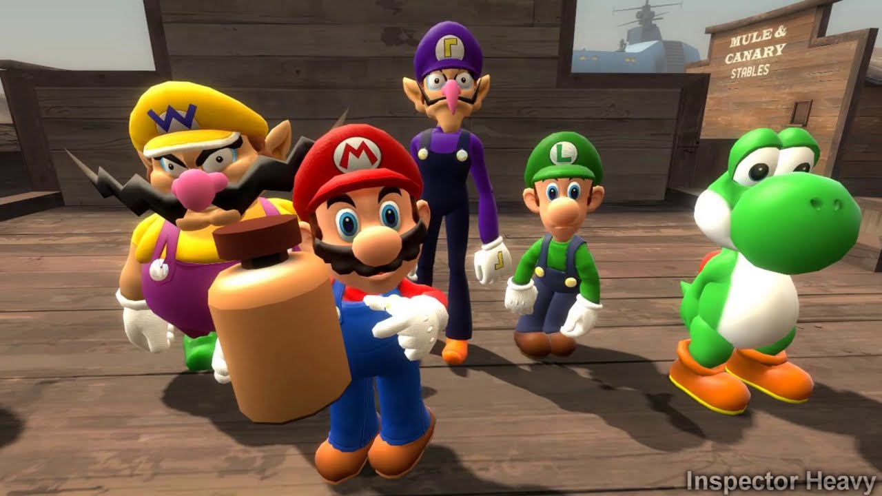 Sexual_Crack_Addict_Mario_And_His_Stoopid_Pals.Mushroom [Gmod Version ...