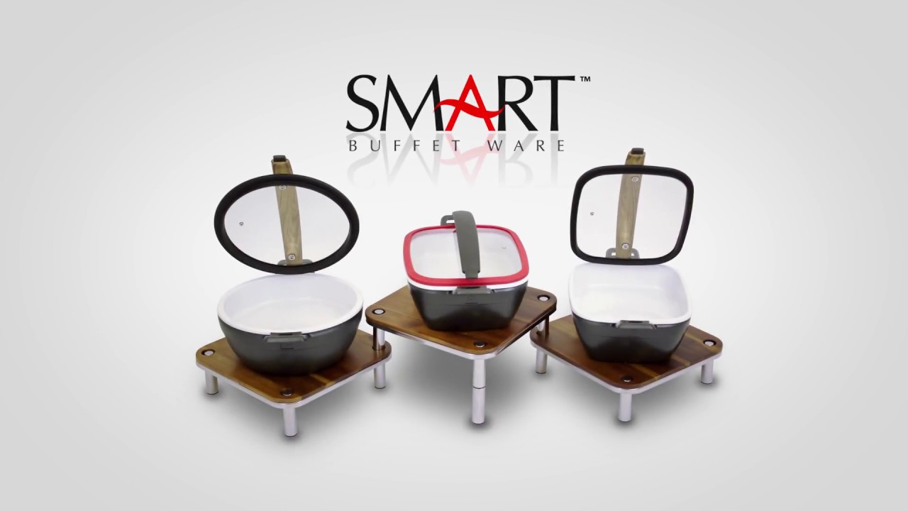 Artisan Collection by Smart Buffet Ware - YouTube