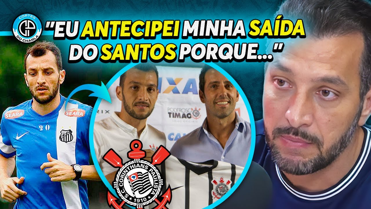 POR QUE O EDU DRACENA TROCOU O SANTOS PELO CORINTHIANS? - YouTube