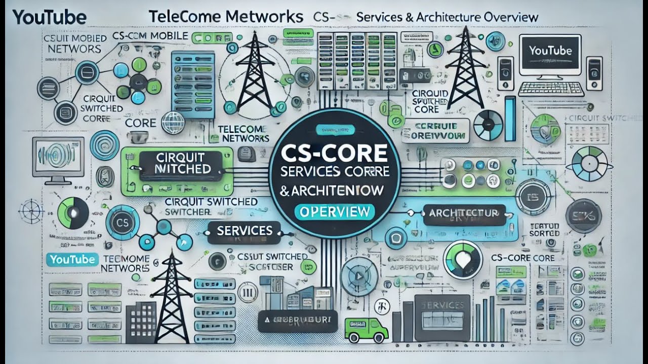07- Mobile Networks CS-Core Services and Architecture Overview (Episode ...