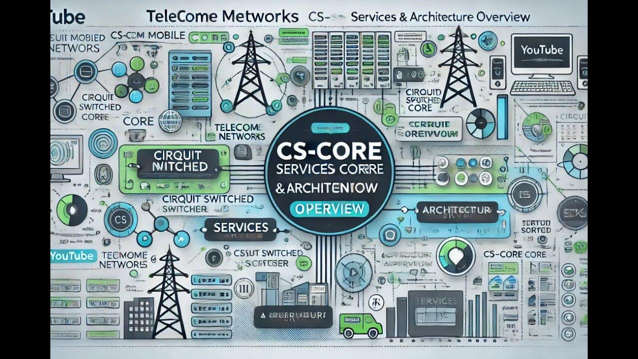 07- Mobile Networks CS-Core Services and Architecture Overview (Episode ...