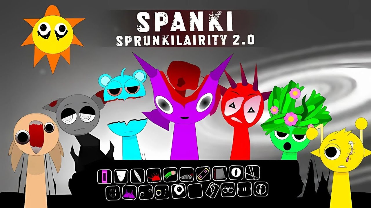 Incredibox Sprunki BUT Sprunkilairity 2 0 - Horror VERSION *ALL ...