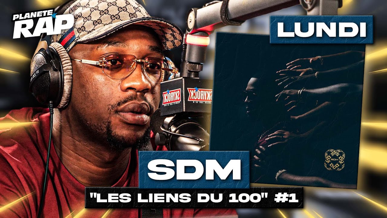 Planète Rap - SDM "Les liens du 100" avec Fred Musa ! #Lundi - YouTube