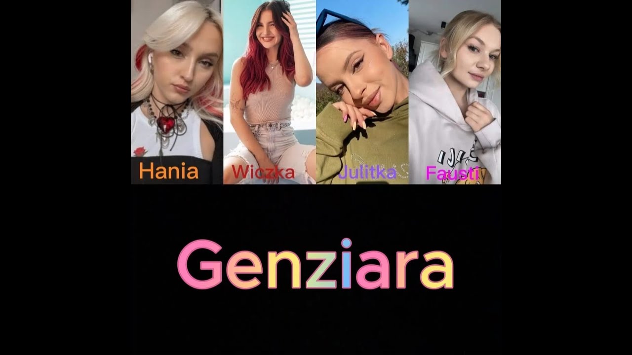 genzie-genziara tekst - YouTube