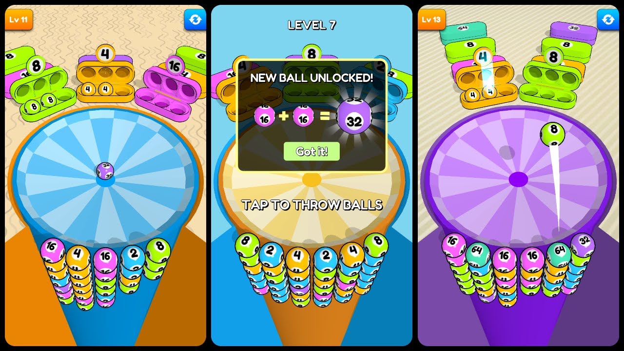 Merge Jam Gameplay Android Mobile - YouTube