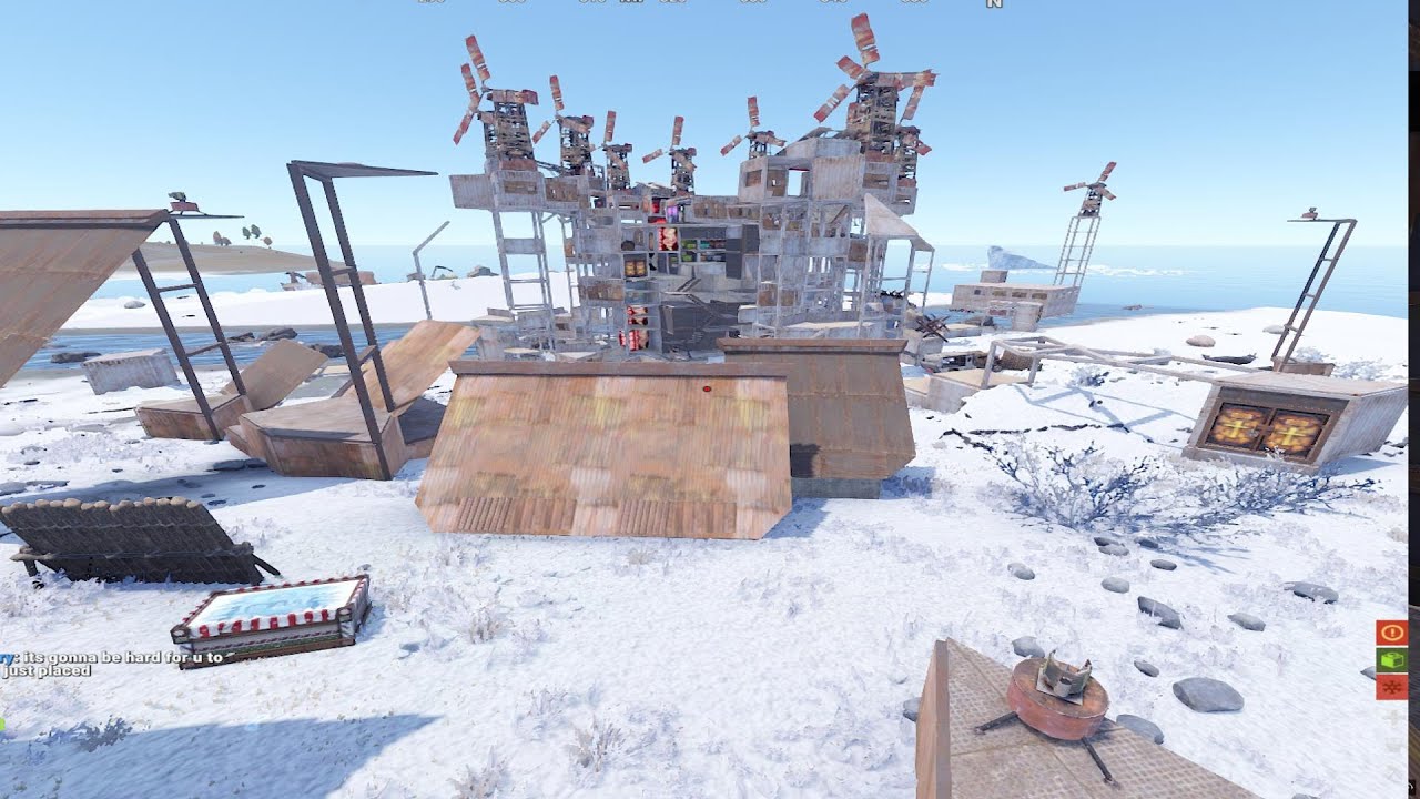 350+ ROCKET RAID + BASE TOUR - YouTube