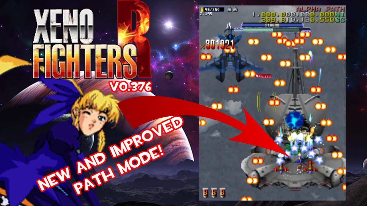 NEW AND IMPROVED PATH MODE! [Xeno Fighters R v0.376] - YouTube
