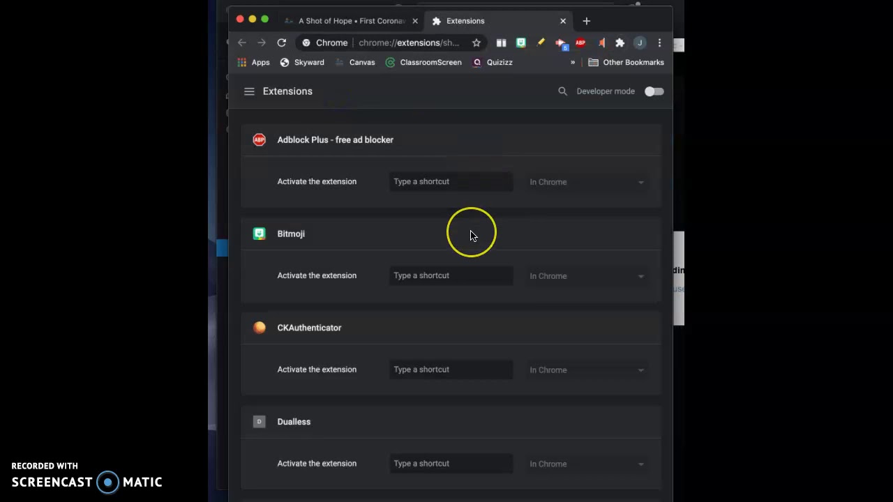 How to Use Read Aloud Extension - YouTube