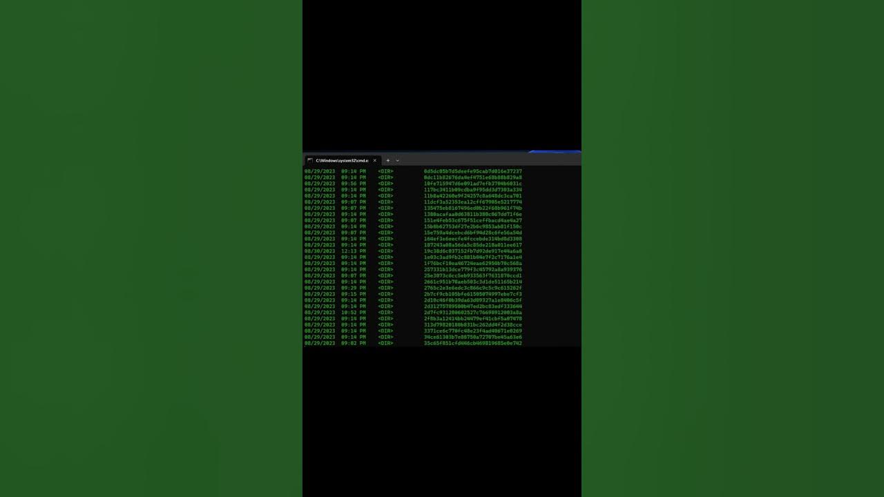 Top 3 Cool Hacking Command Prompt - YouTube