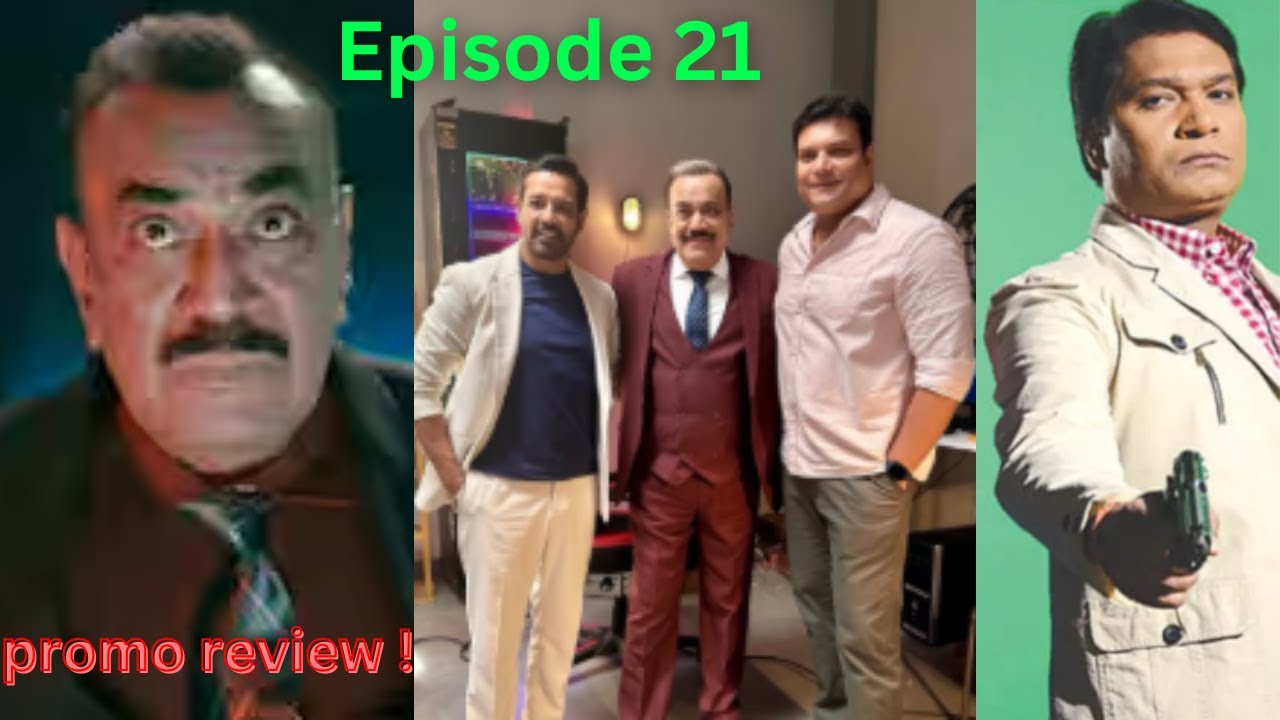 Episode 21 cid Season 2 Promo Review | No Entry of Old Character - YouTube