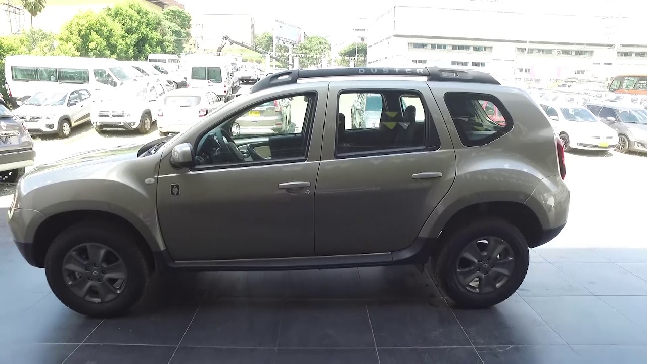 Nuevo - Así se ve el exterior de una Renault Duster Intens 2.0 4x2 de ...