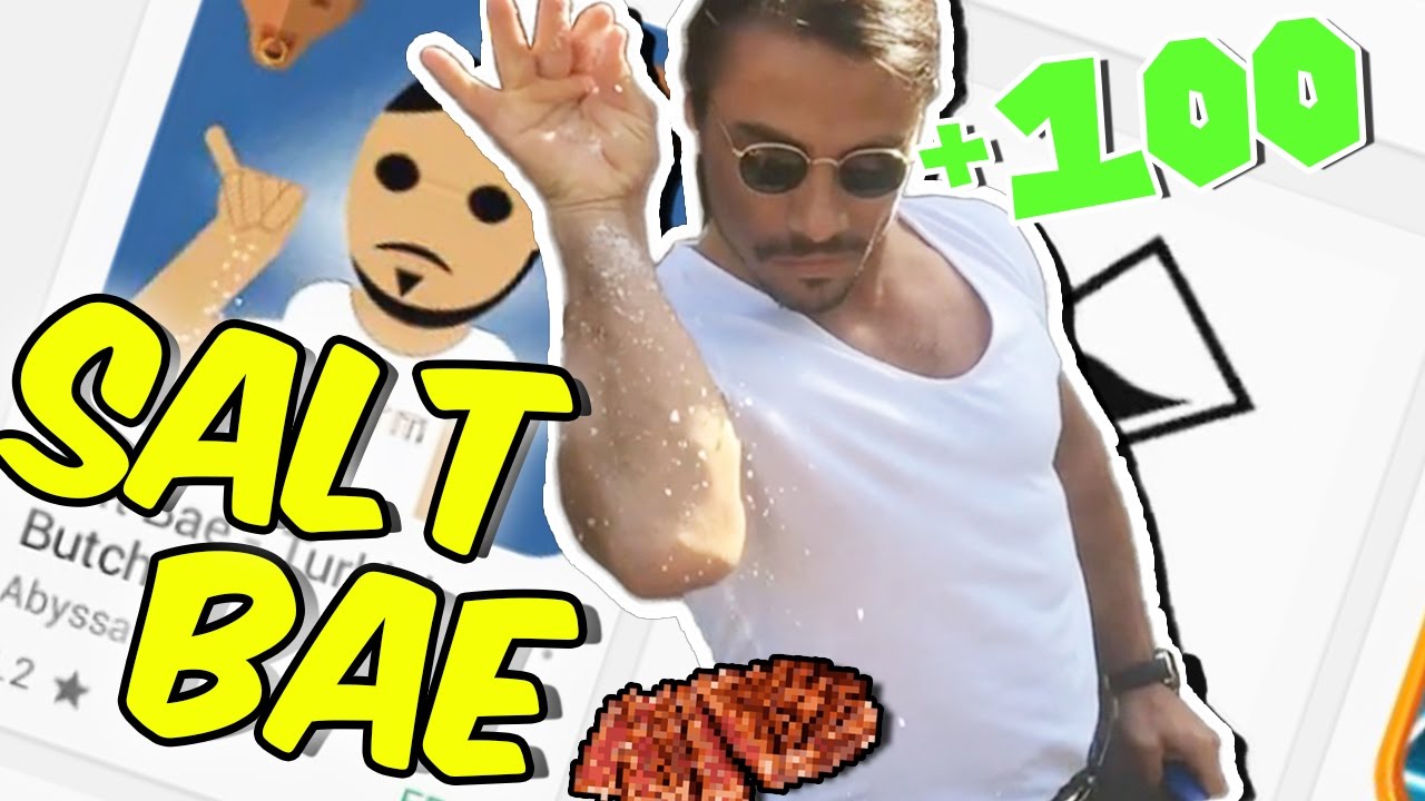 SALT BAE IS A GAME!? | 5 Salt Bae Apps! - YouTube
