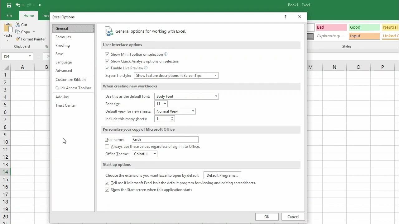 XLSTAT01 Introduction to Excel 2016 with XLSTAT - YouTube