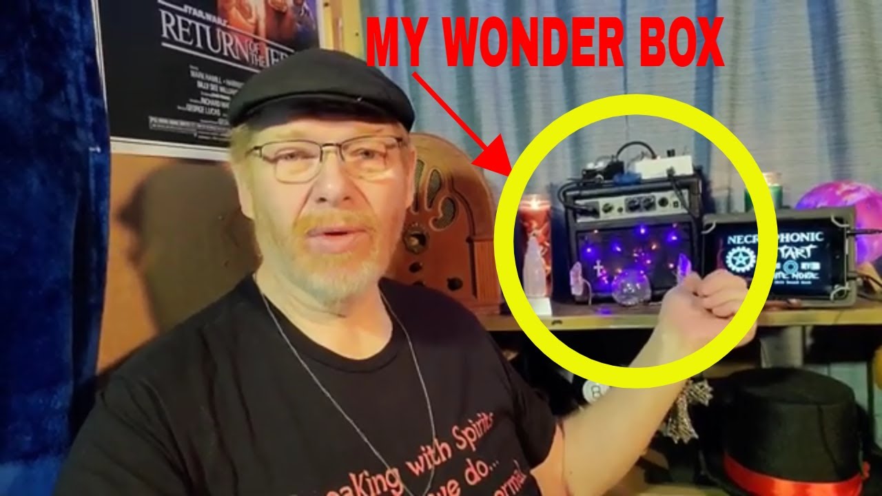 I BUILT my own WONDER BOX just like STEVE HUFFS. - YouTube